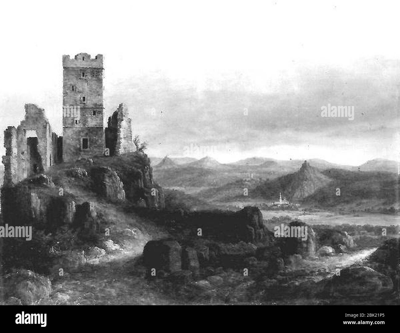 Hugo Vaclav Seykora 1793-1856 - Hasenburg Stock Photo - Alamy