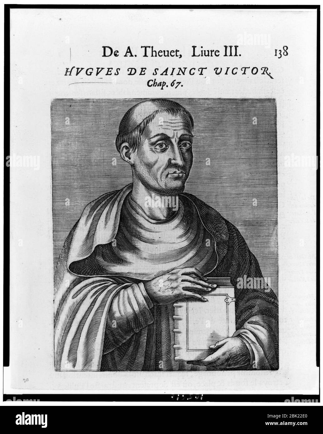 Hugues de Saint Victor Stock Photo - Alamy