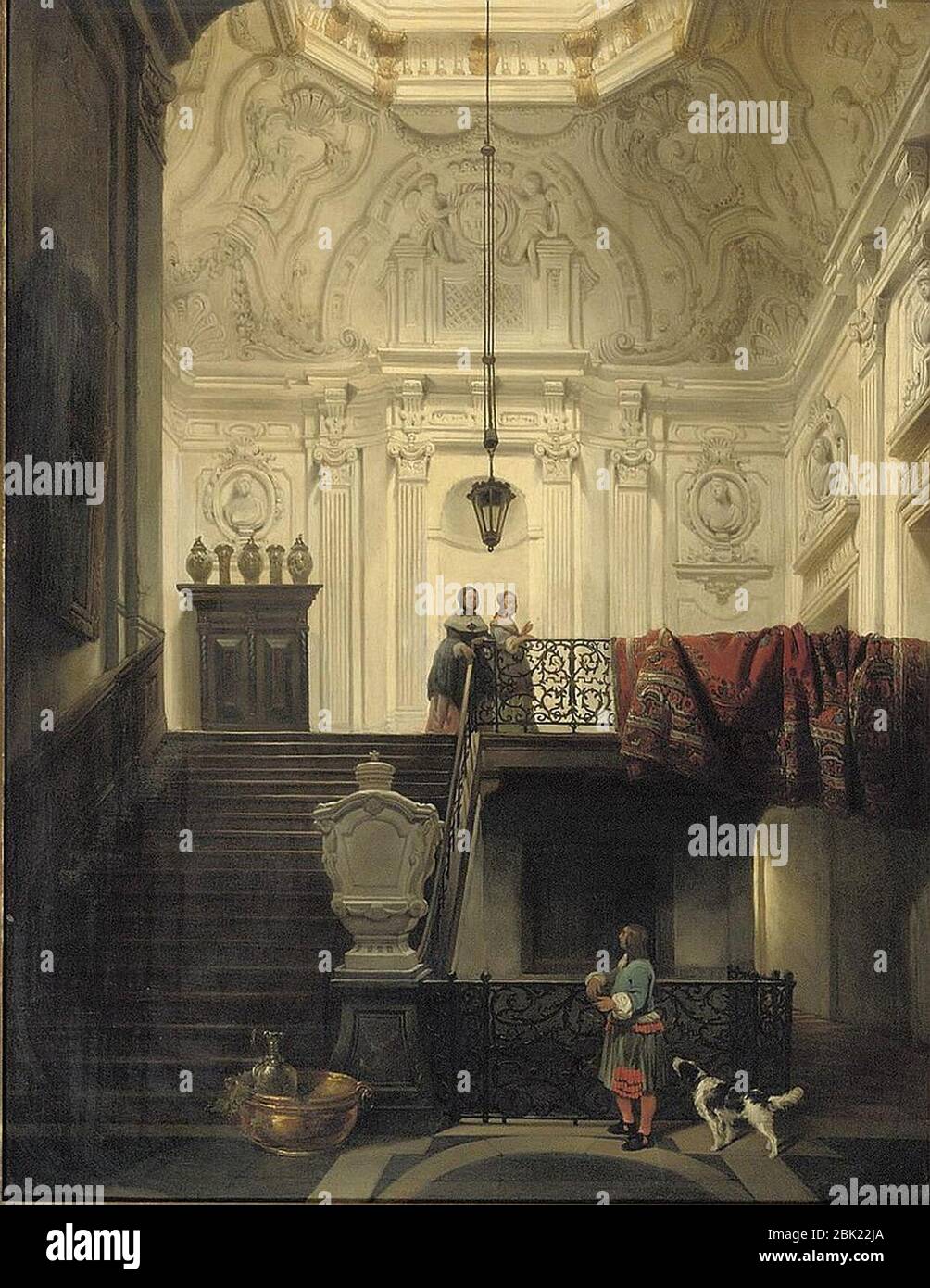 Figures in an interior hi-res stock photography and images - Alamy