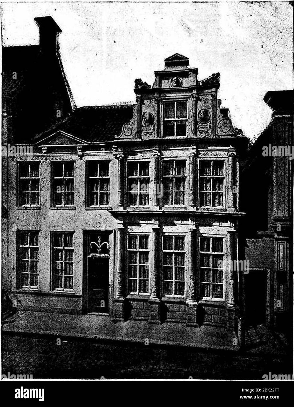 Huis van de familie Cardinaal Groningen Stock Photo - Alamy