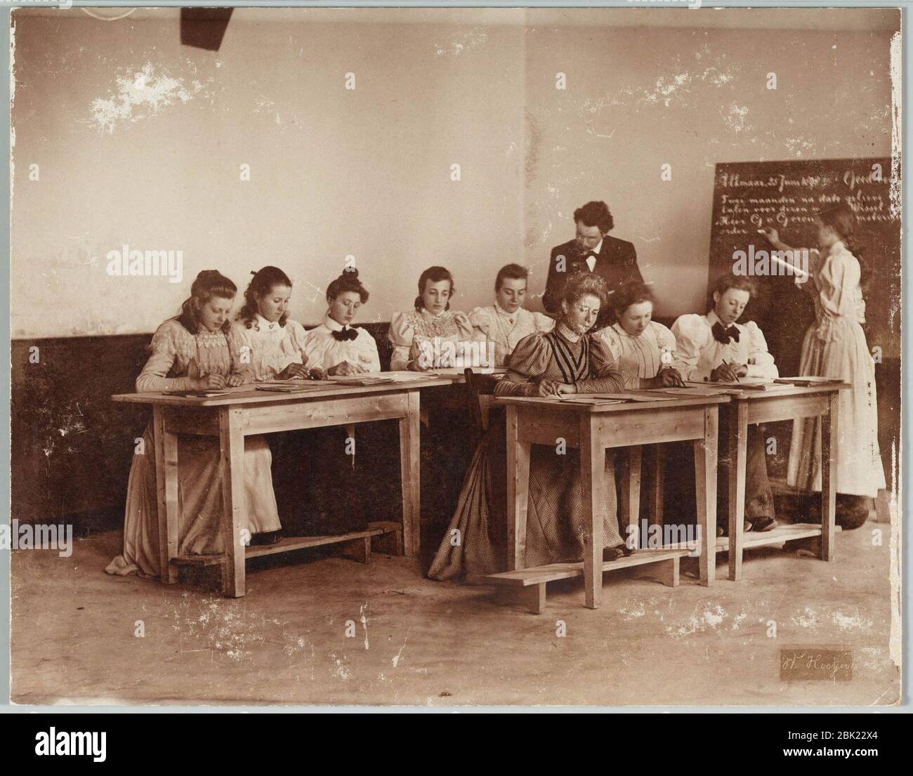 Huishoud en industrieschool hi-res stock photography and images - Alamy