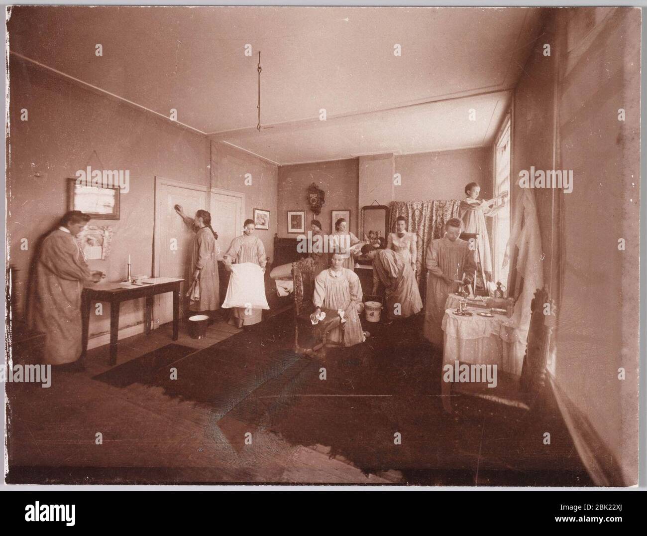 Huishoud- en Industrieschool 1896 (22610928910 Stock Photo - Alamy