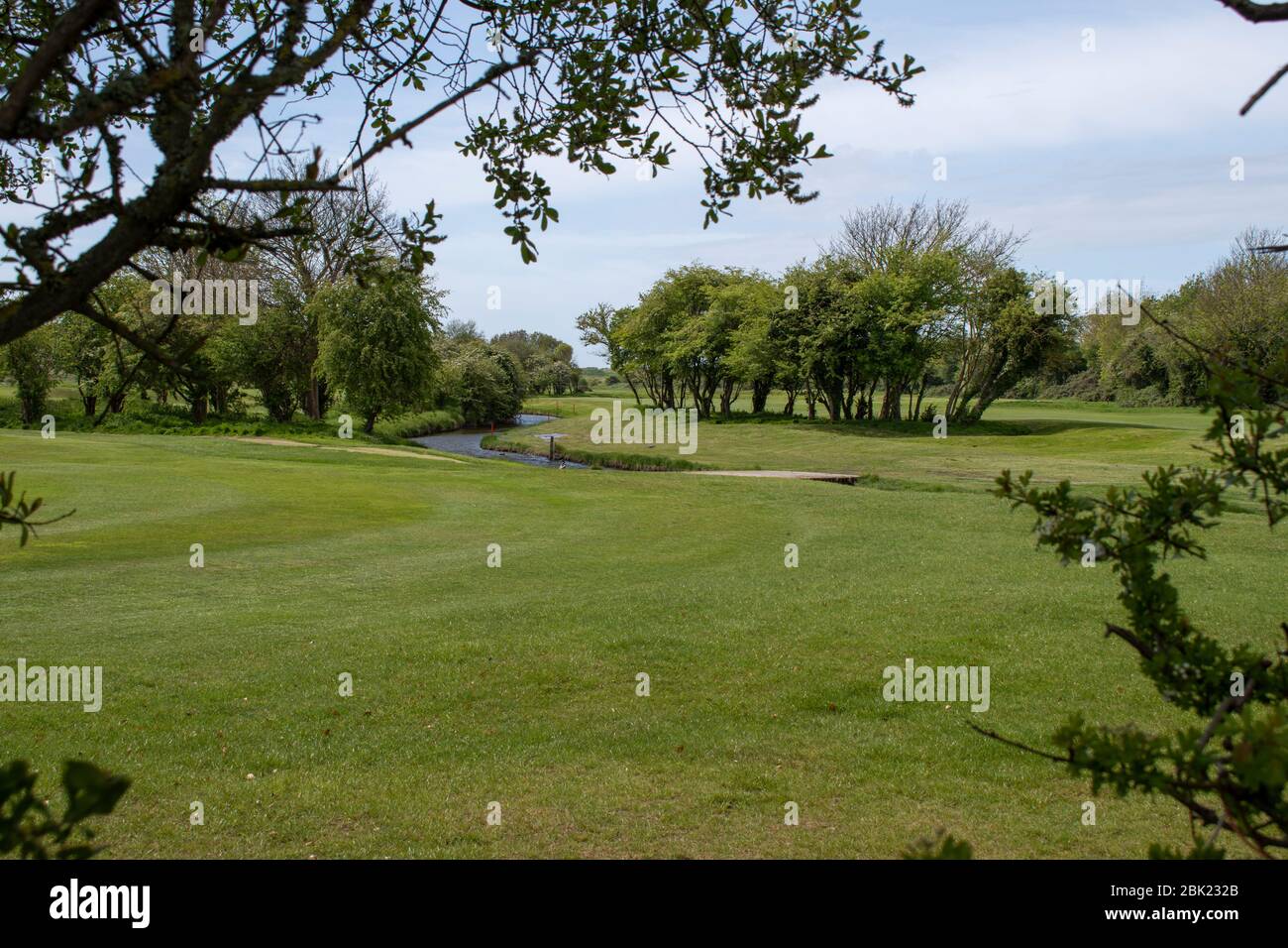 Littlehampton golf course hi-res stock photography and images - Alamy