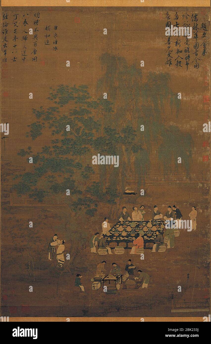 Literary gathering hi-res stock photography and images - Alamy