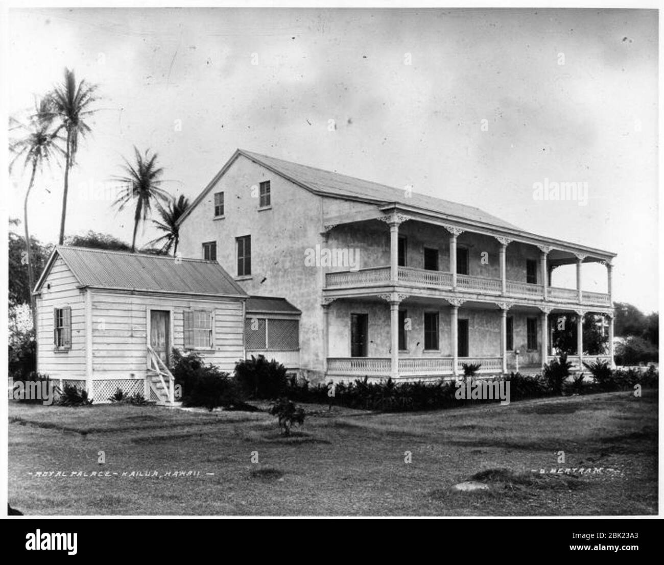 Hulihee Palace (2 Stock Photo - Alamy