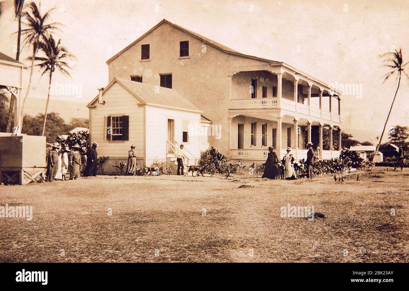 Hulihee palace hi-res stock photography and images - Alamy