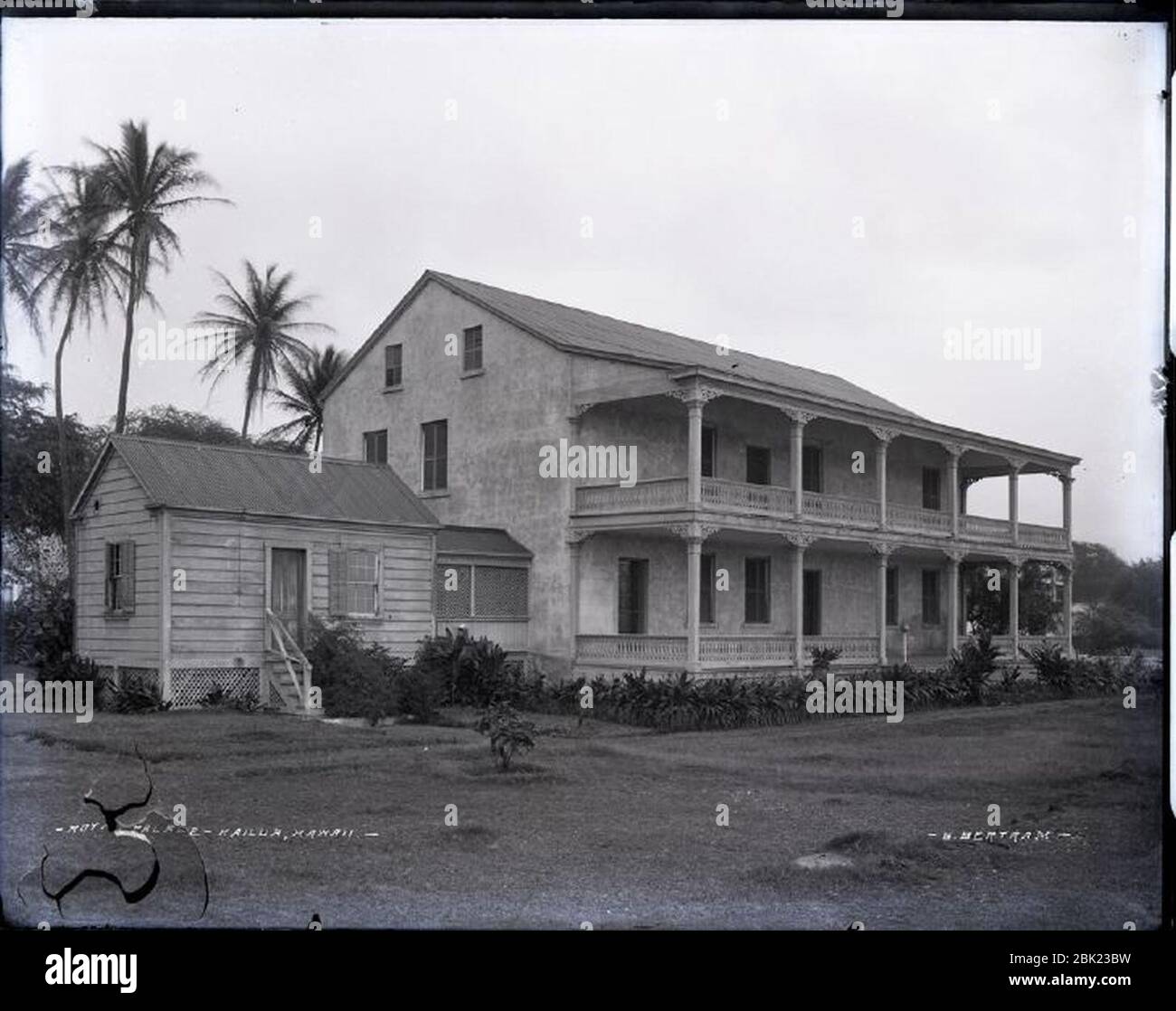 Hulihee palace hi-res stock photography and images - Alamy