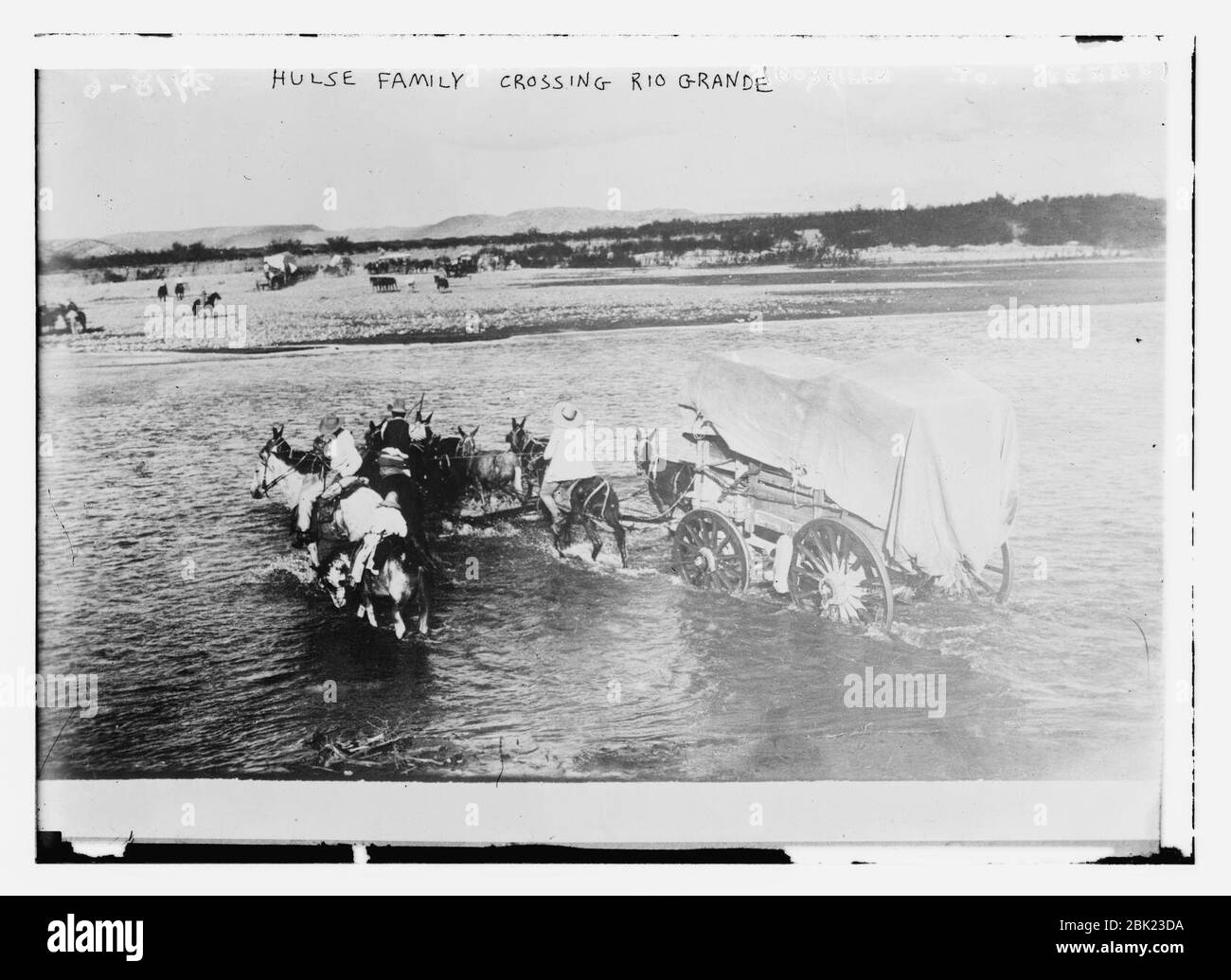 History of the rio grande Black and White Stock Photos & Images - Alamy
