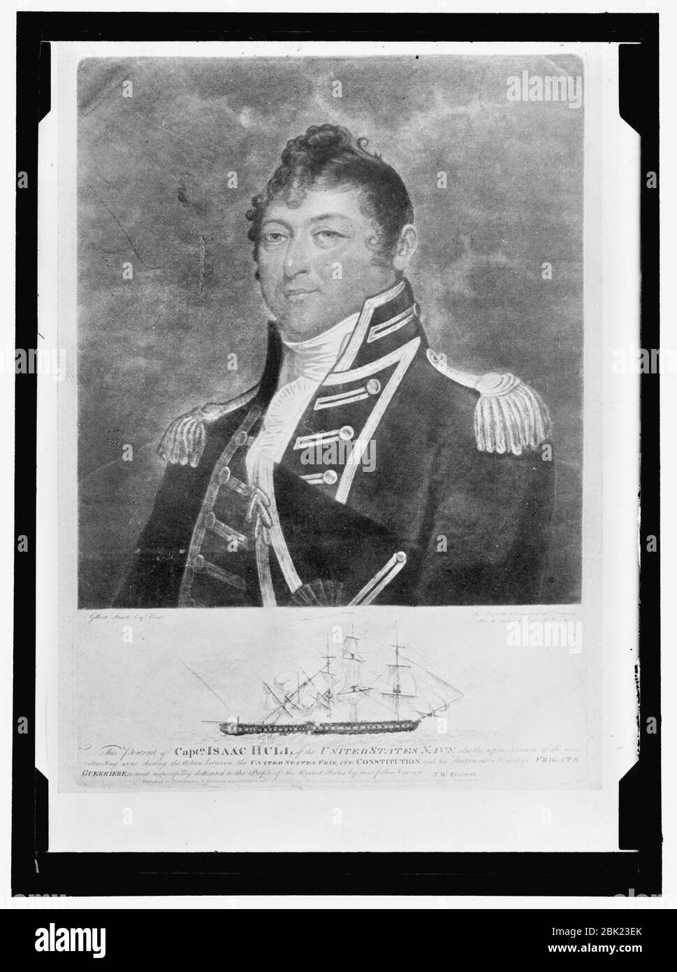 HULL, ISAAC, CAPT., U.S.N Stock Photo - Alamy