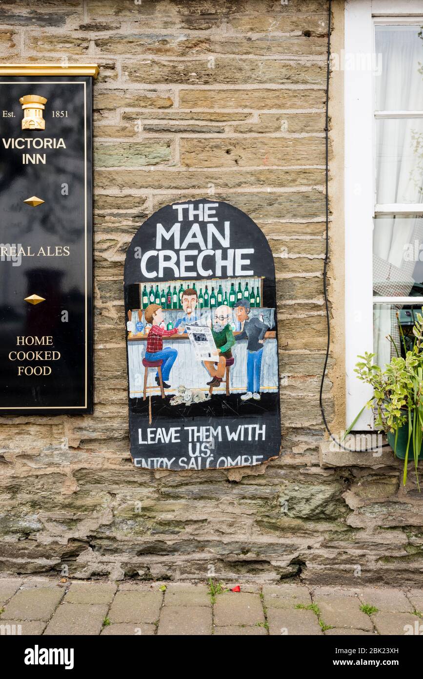 Humorous pub sign hi-res stock photography and images - Alamy