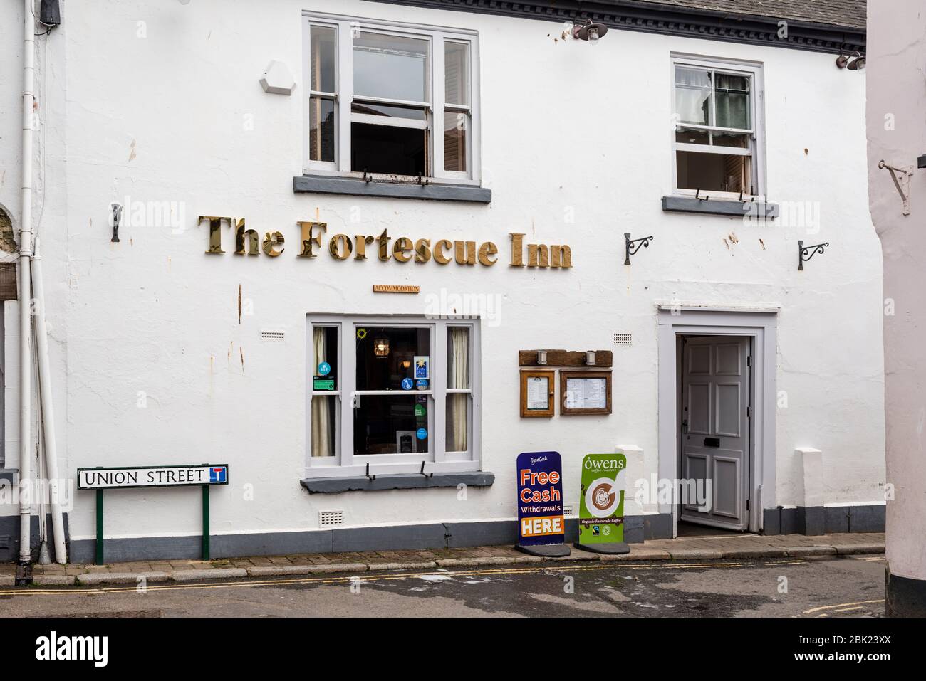 Fortescue house hi-res stock photography and images - Alamy