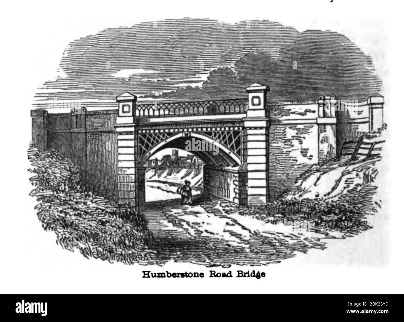 Humberstone Road Bridge, Leicester Stock Photo - Alamy
