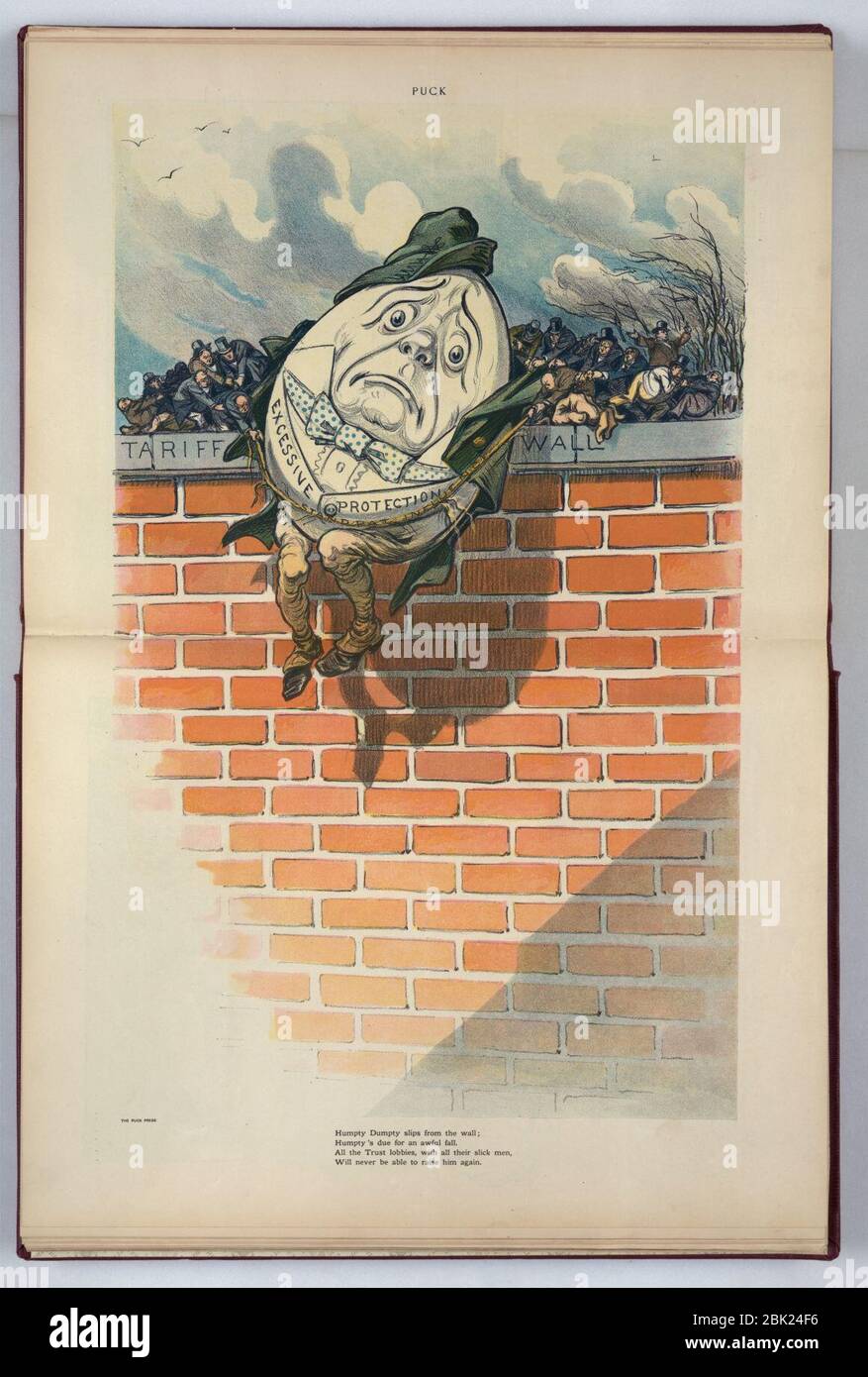 Humpty dumpty wall hi-res stock photography and images - Alamy