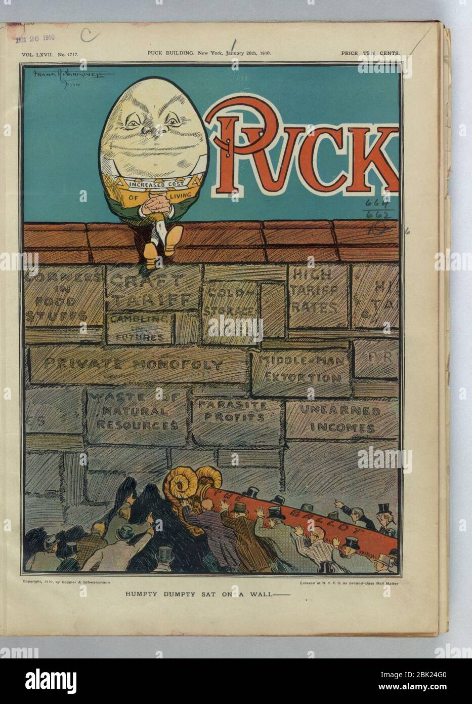 Humpty dumpty wall hi-res stock photography and images - Alamy