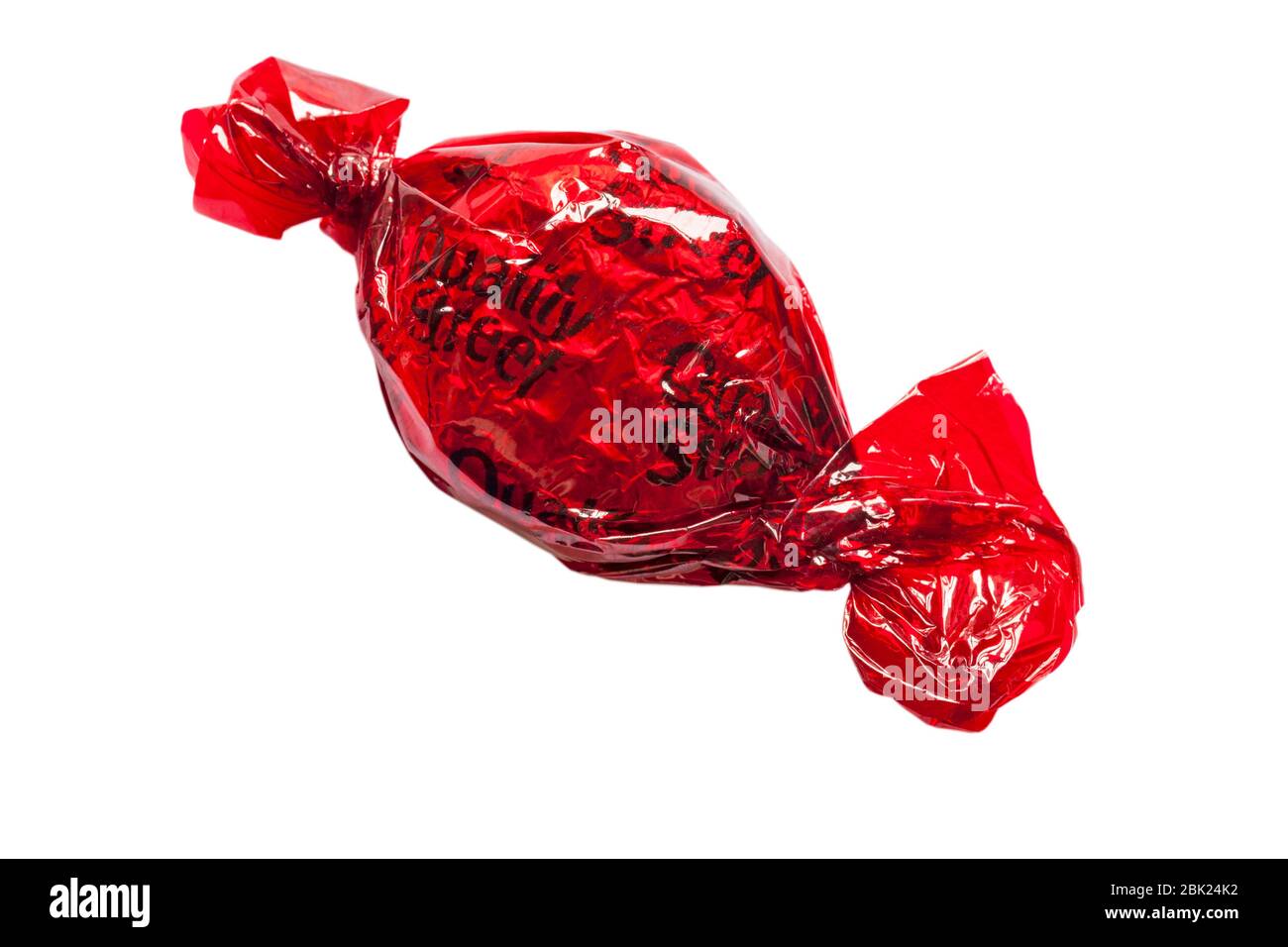 Quality street strawberry delight Cut Out Stock Images & Pictures - Alamy