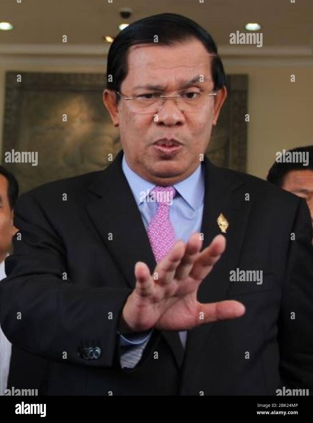 Hun sen history hi-res stock photography and images - Alamy
