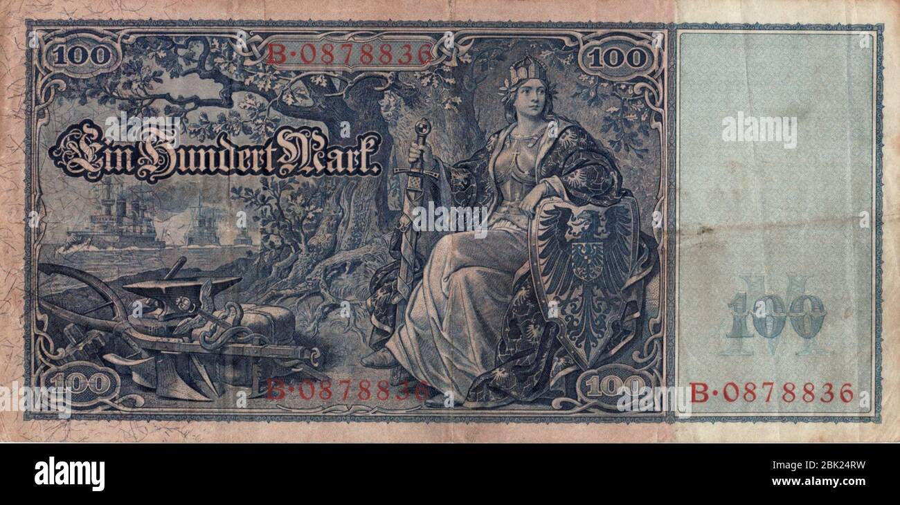 Hundert Mark High Resolution Stock Photography and Images - Alamy