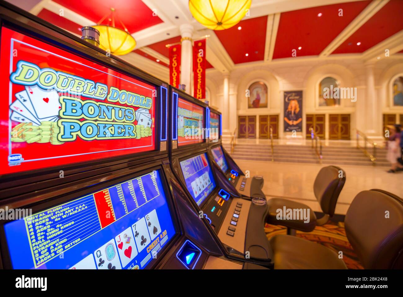 Interior of caesars palace hi-res stock photography and images - Alamy