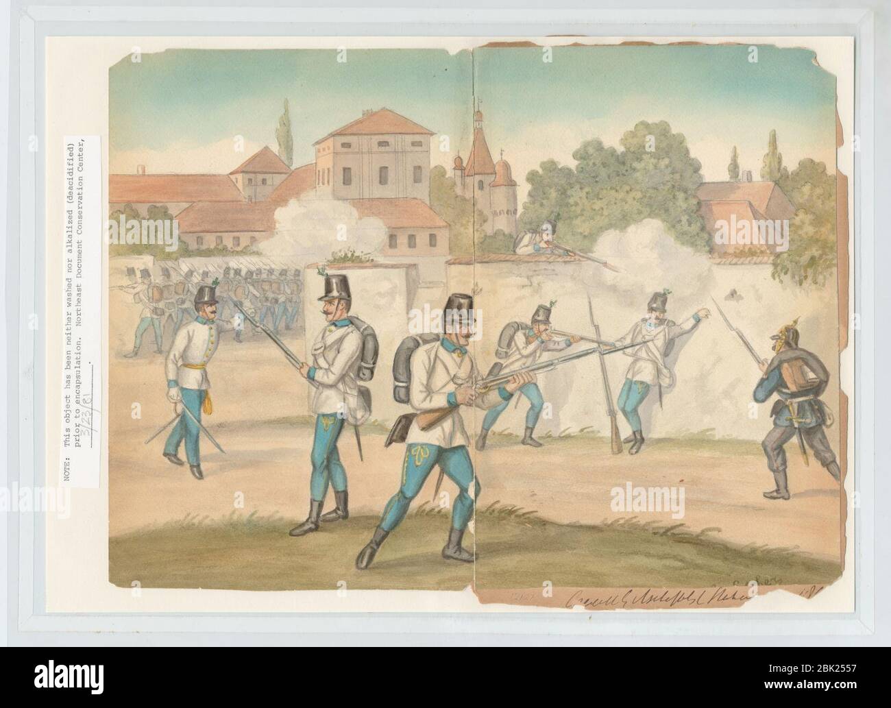 Hungarian infantry hi-res stock photography and images - Alamy