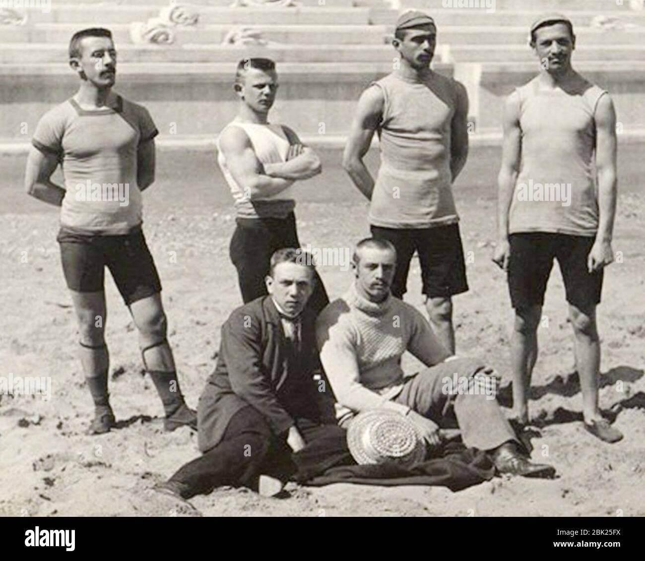 Hungary delegation at 1896 Summer Olympics Stock Photo - Alamy
