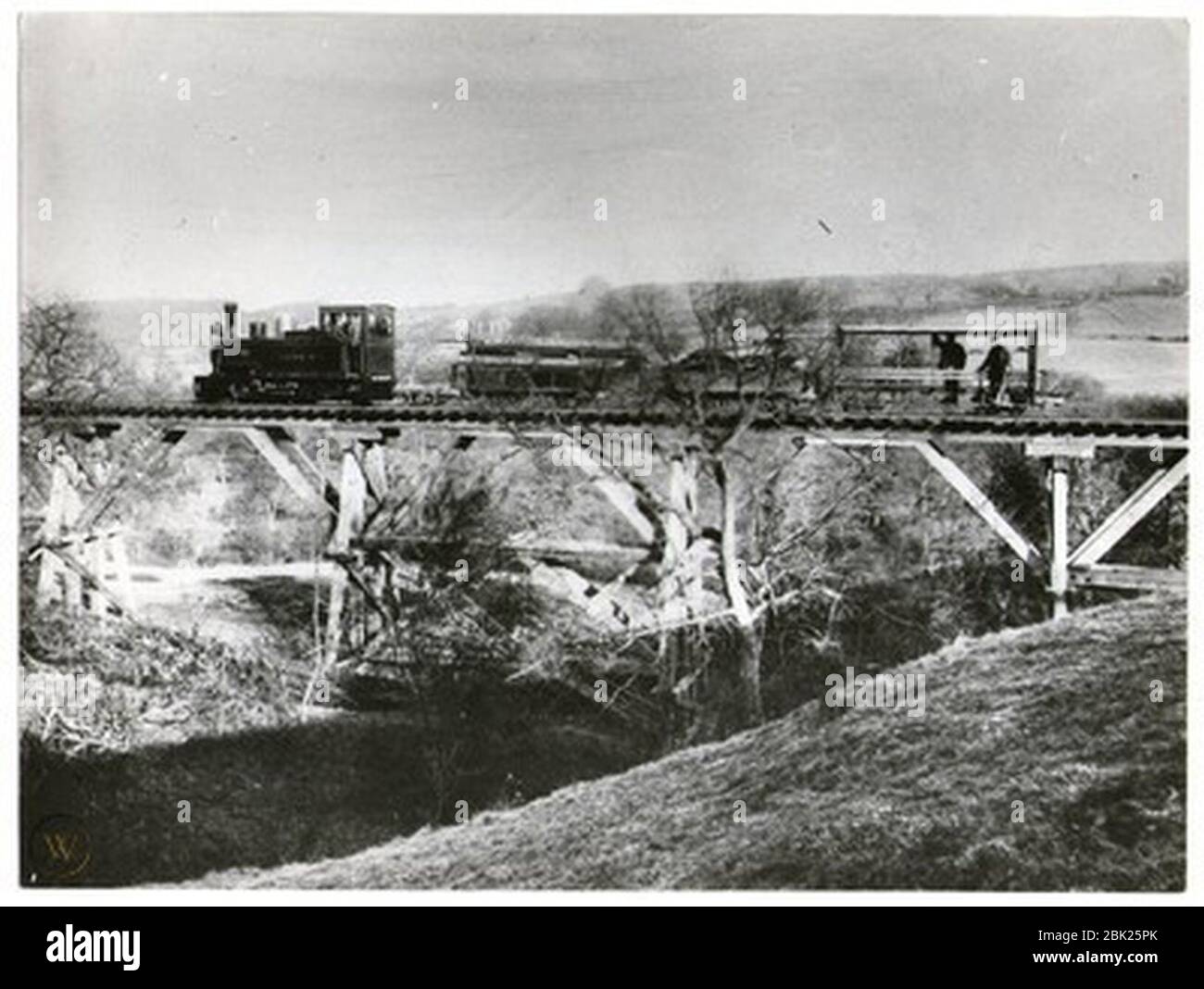 Hunslet steam locomotive 'Leeds No 1' Stock Photo - Alamy