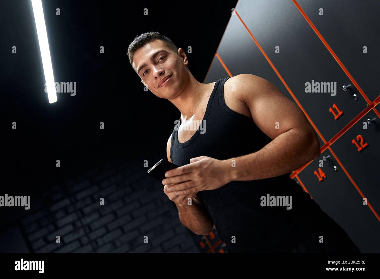 Locker room changing club view hi-res stock photography and images - Alamy