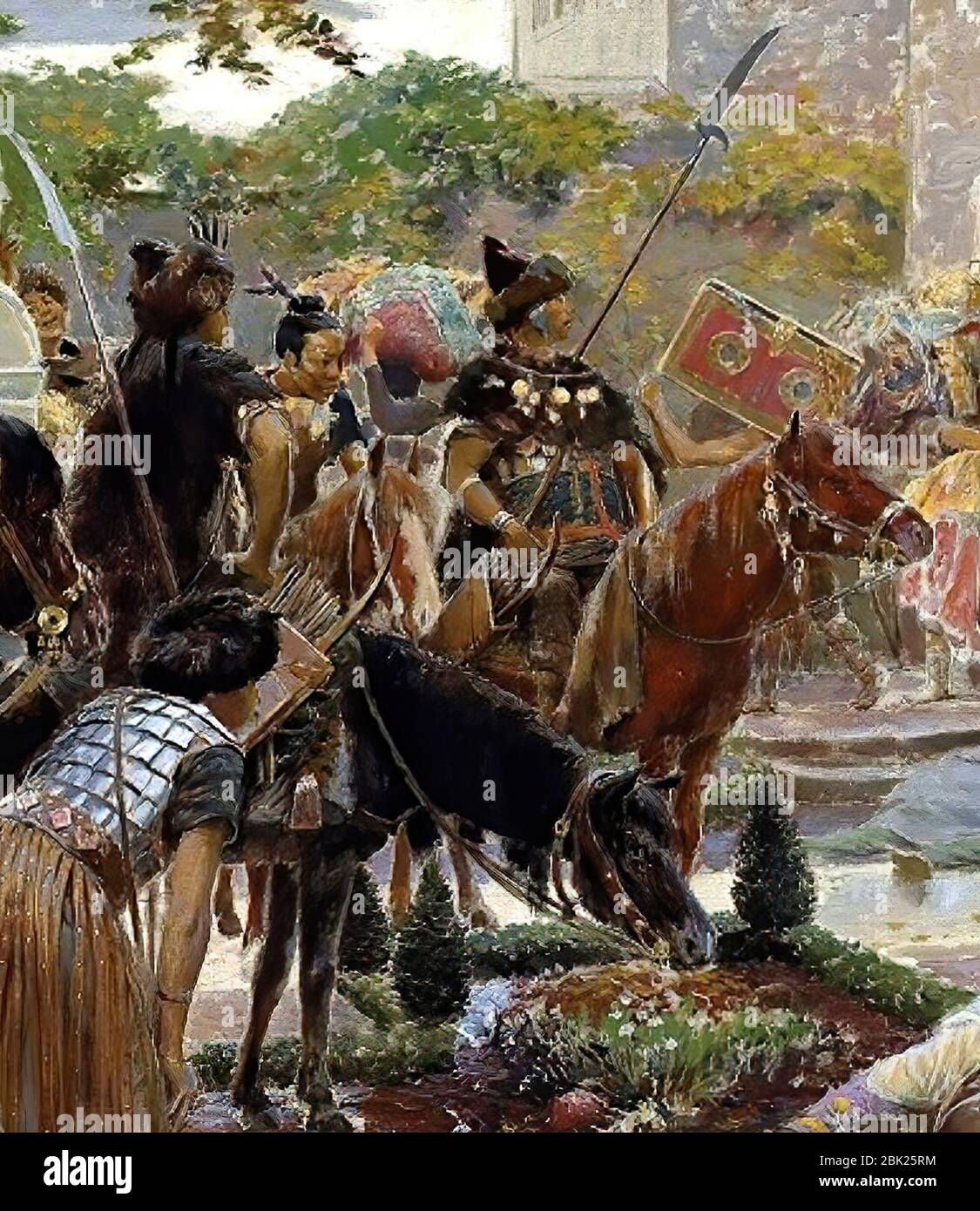 Huns hi-res stock photography and images - Alamy