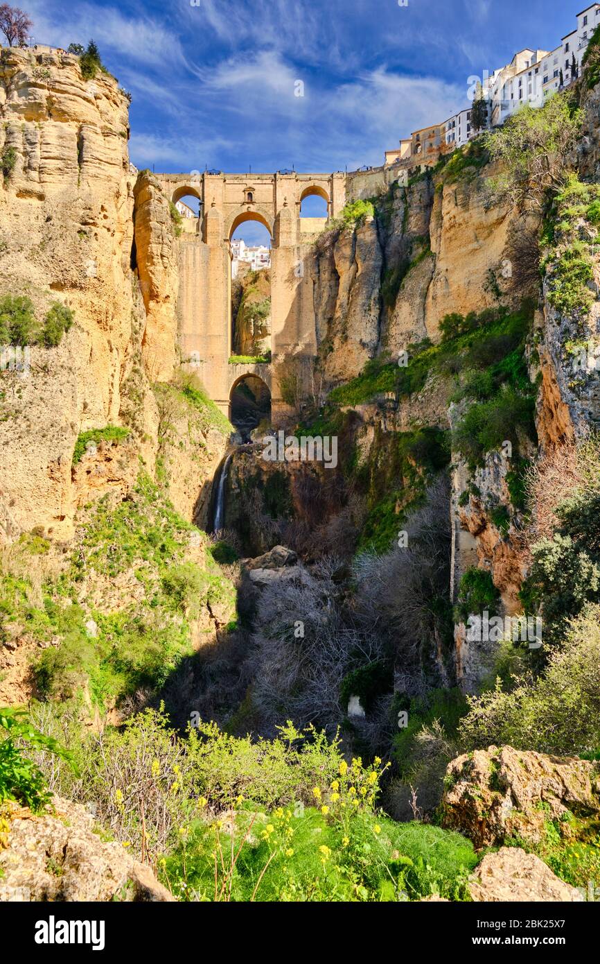 Puente romano malaga hi-res stock photography and images - Alamy