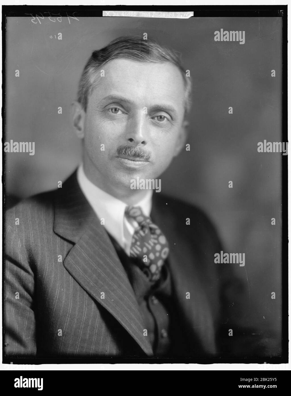 HUNT, EDWARD E Stock Photo - Alamy