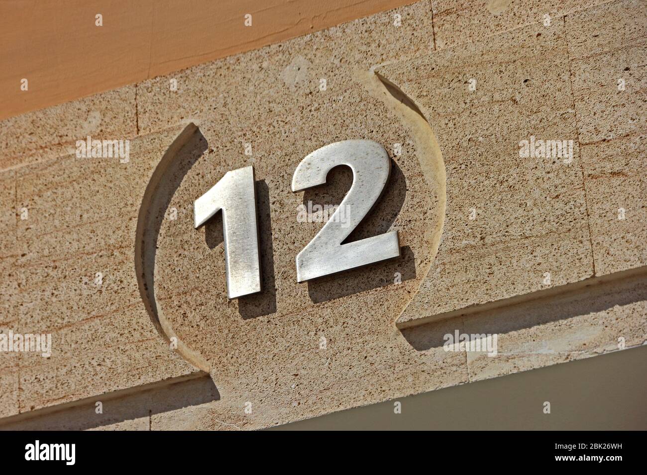 Number 12 hi-res stock photography and images - Alamy