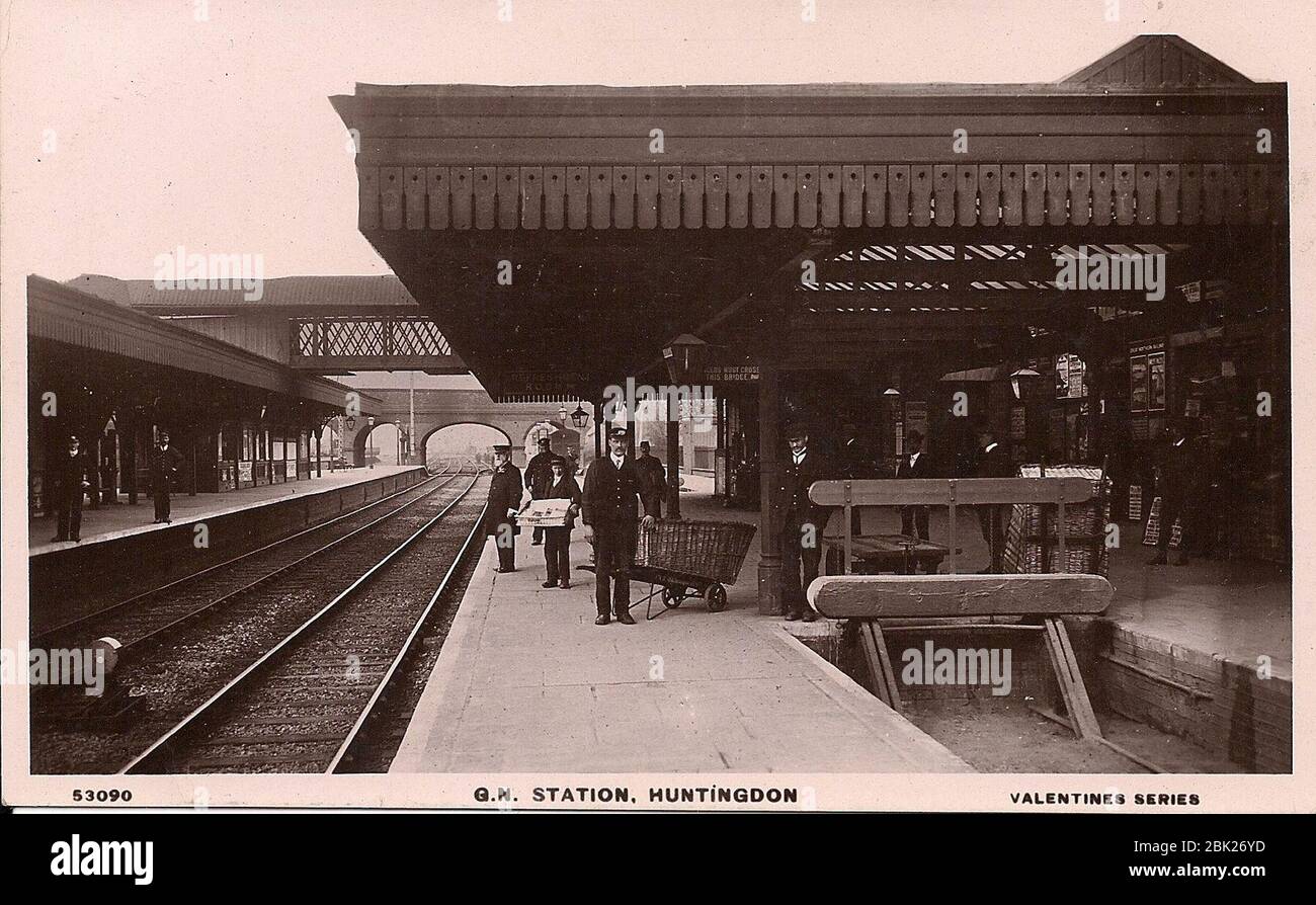 Huntingdon railway hi-res stock photography and images - Alamy