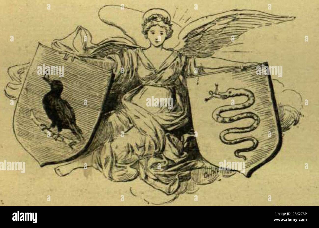 Sforza coat of arms hi-res stock photography and images - Alamy