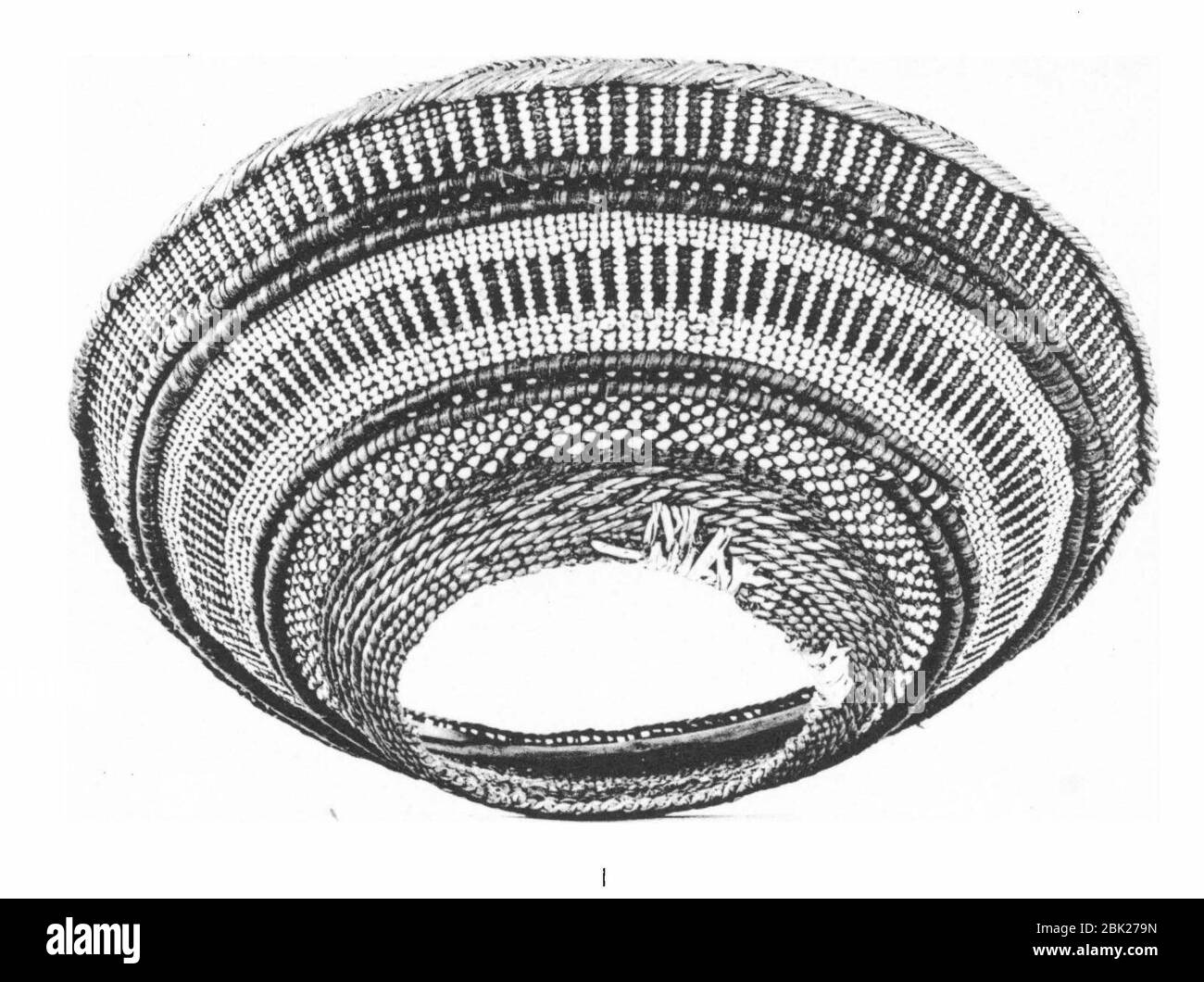 Hupa basket hi-res stock photography and images - Alamy