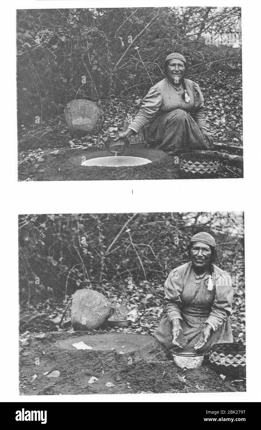 Hupa woman hi-res stock photography and images - Alamy