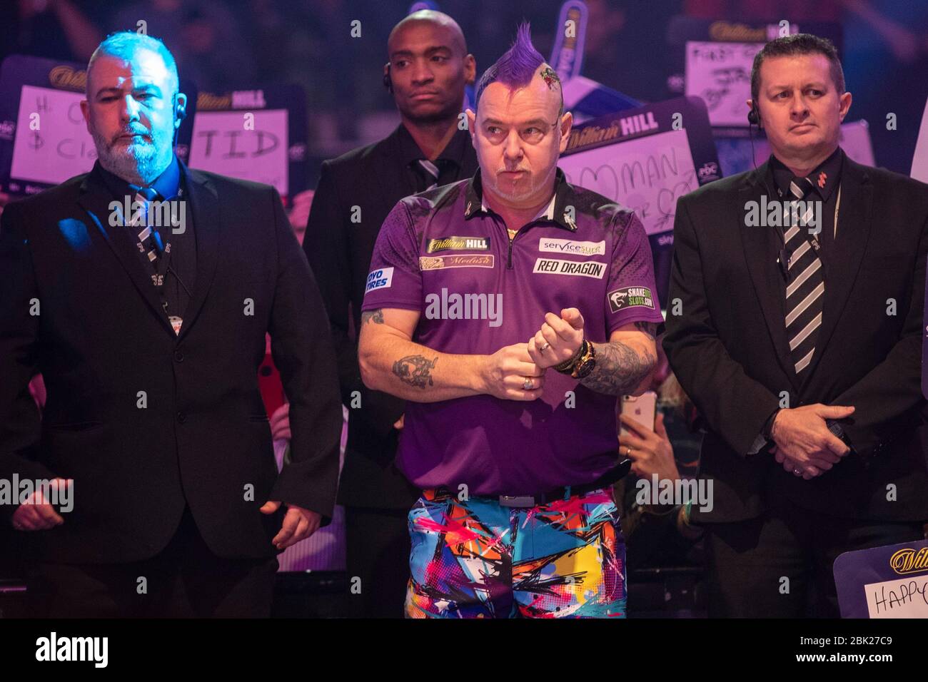 01-01-2020 Peter Wright wins the PDC World Championship 2020 in ...