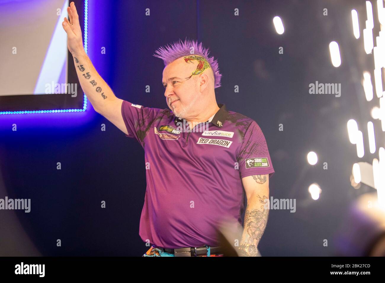 01-01-2020 Peter Wright wins the PDC World Championship 2020 in ...