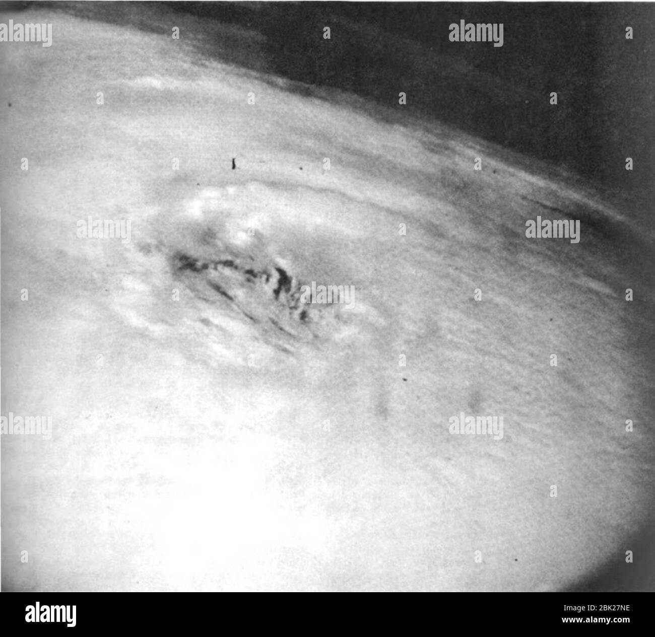 Hurricane Debbie September 13, 1961 Stock Photo - Alamy