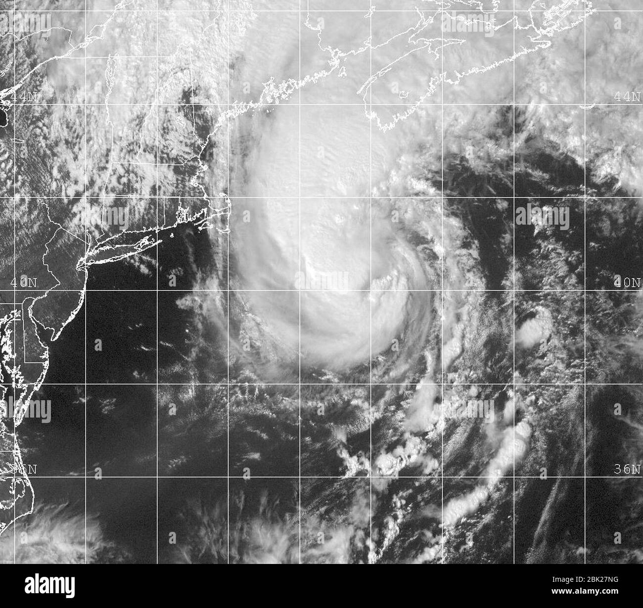 Hurricane gustav Black and White Stock Photos & Images - Alamy