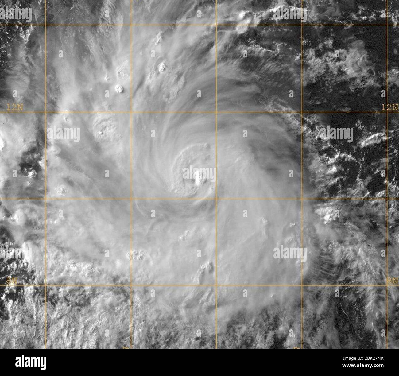 Hurricane Carlos July 12 2009 0030Z Stock Photo - Alamy