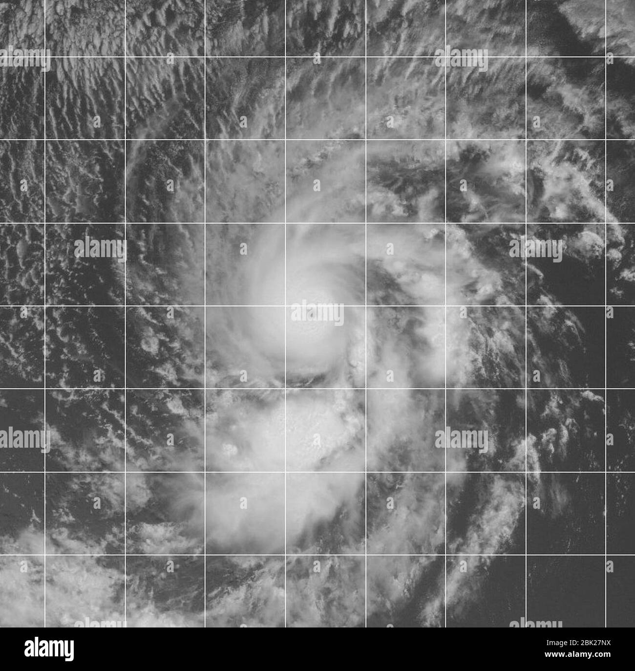 Hurricane Eugene 1999 peak Stock Photo - Alamy
