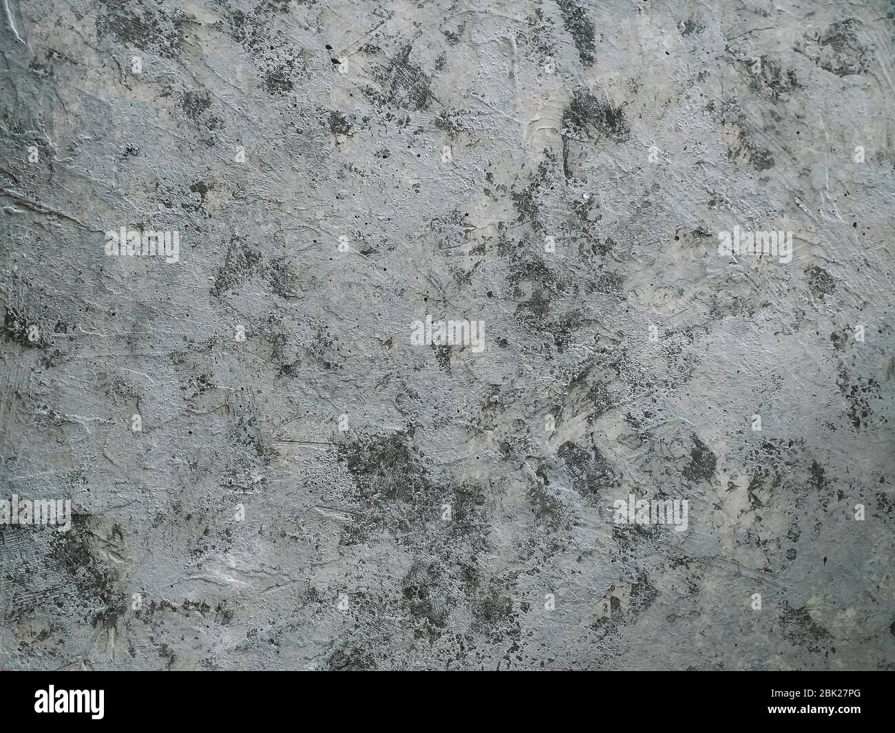 Old gray painted concrete with black scuffed rustic background ...