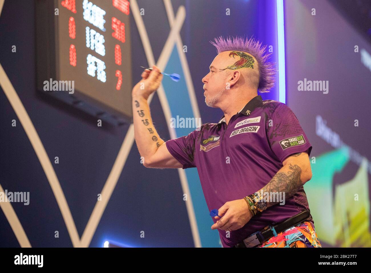 01-01-2020 Peter Wright wins the PDC World Championship 2020 in ...
