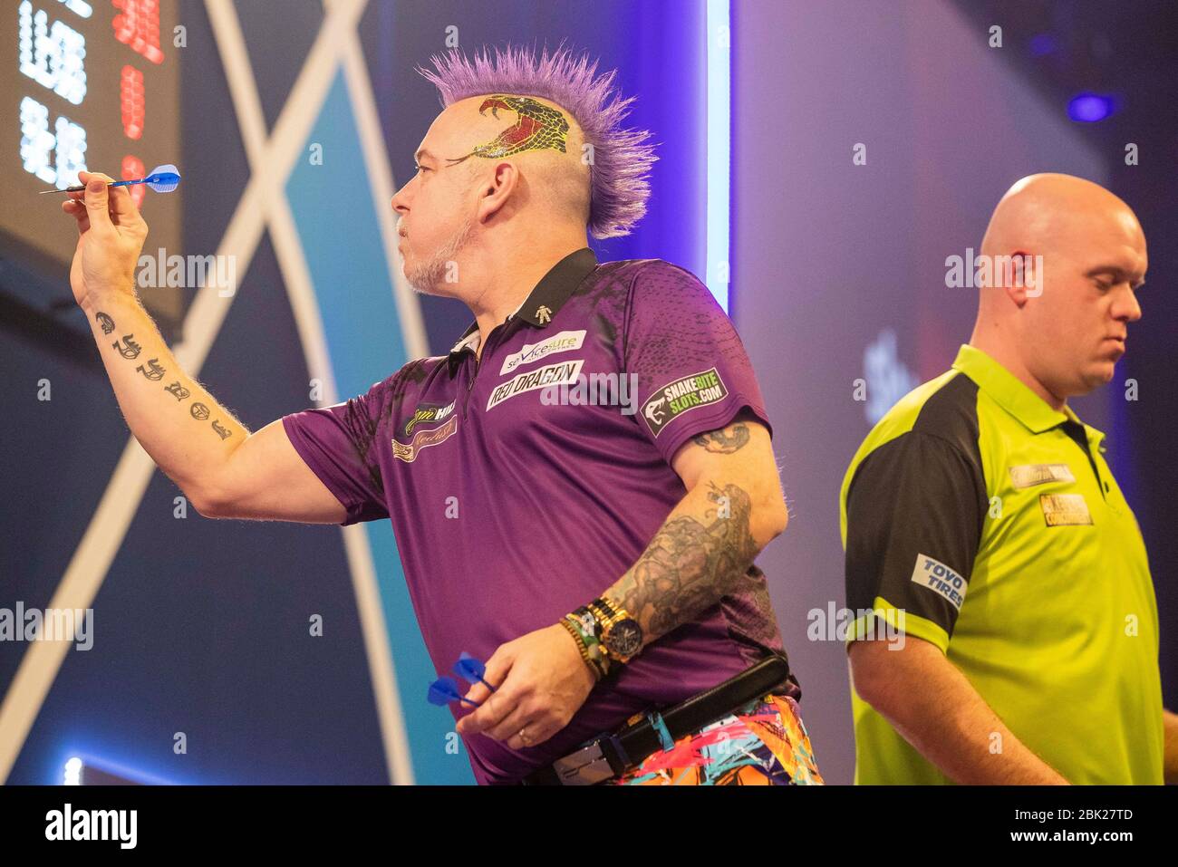 01-01-2020 Peter Wright wins the PDC World Championship 2020 in ...