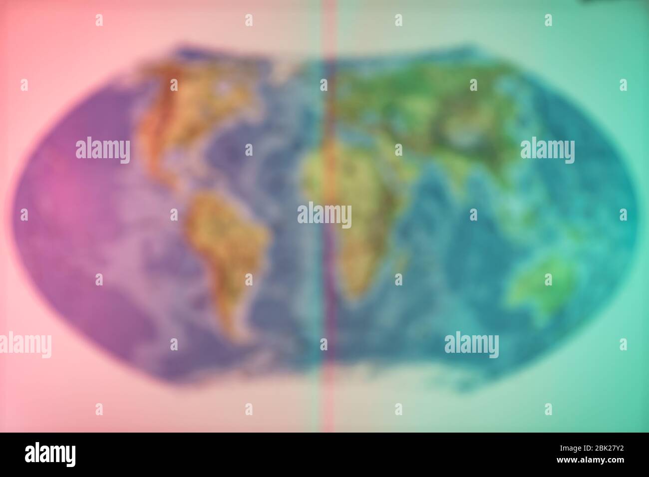 Beautiful Blurred background earth map, concept of travel Stock Photo ...