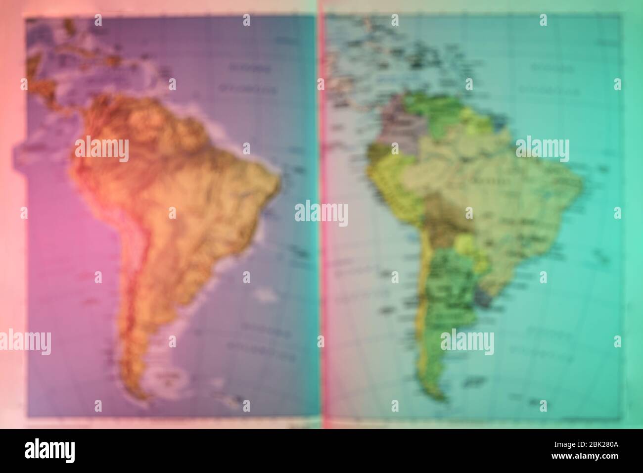 Beautiful Blurred background earth map, concept of travel Stock Photo ...