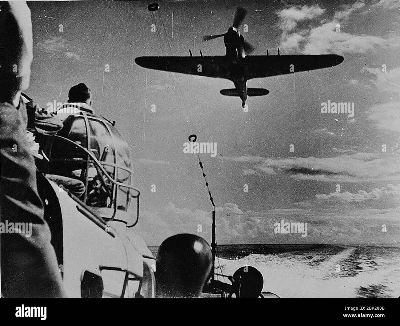 Hurricane IIC RAF HSL North Africa Stock Photo - Alamy