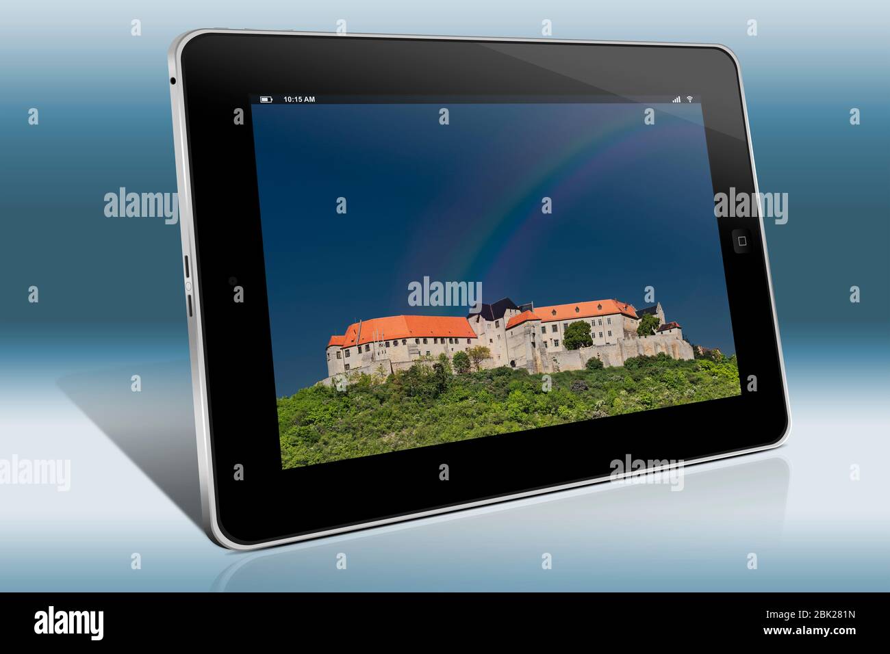 Neuenburg Castle is a hilltop castle in Freyburg (Unstrut), Saxony ...