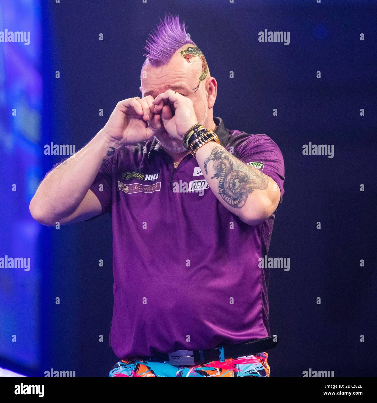 01-01-2020 Peter Wright wins the PDC World Championship 2020 in ...