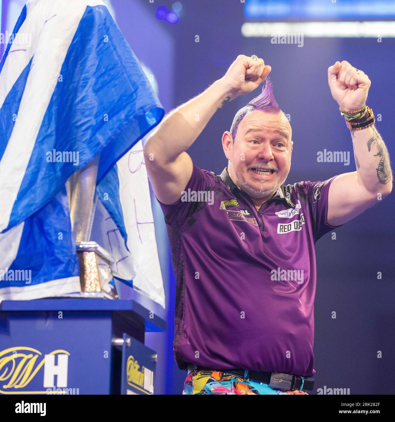 01-01-2020 Peter Wright wins the PDC World Championship 2020 in ...