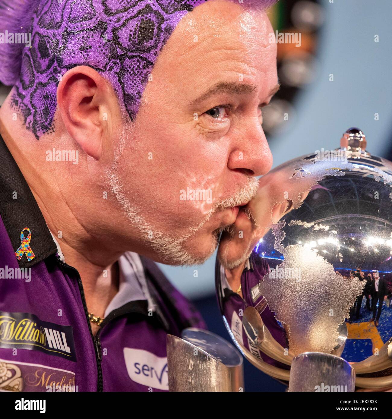 01-01-2020 Peter Wright wins the PDC World Championship 2020 in ...